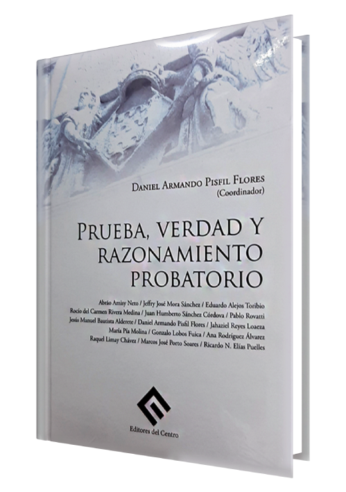 PRUEBA, VERDAD Y RAZONAMIENTO PROBATORIO | Librería Juridica Legales | Libros de Derecho & Jurídicos